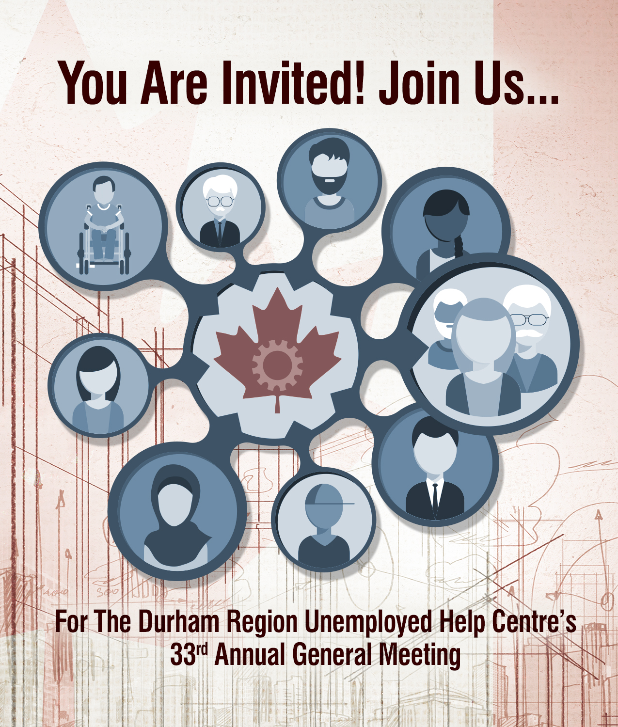 Durham Region Unemployed Help Centre – AGM 2016 – 1COMMUNITY1